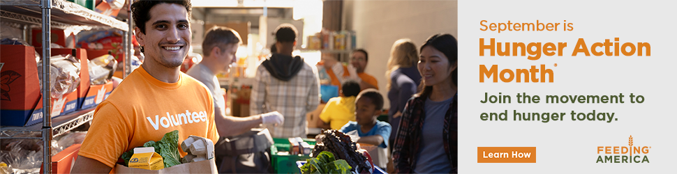 Hunger Action Month - Island Harvest