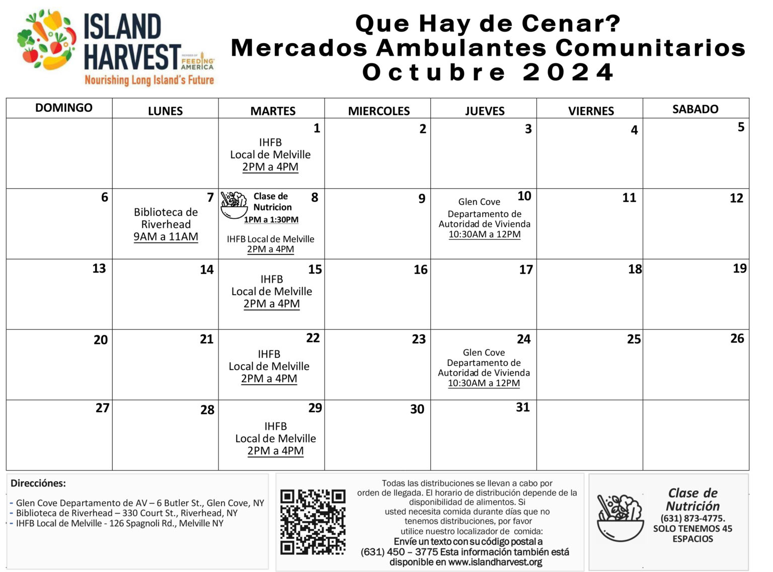 Food Distributions - Island Harvest