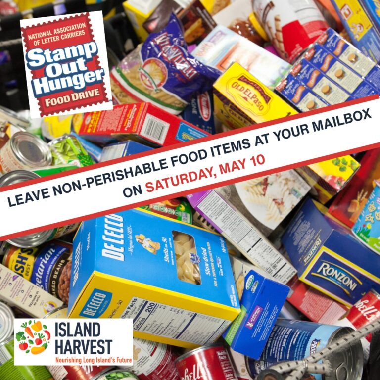 Stamp Out Hunger 2025 - Island Harvest